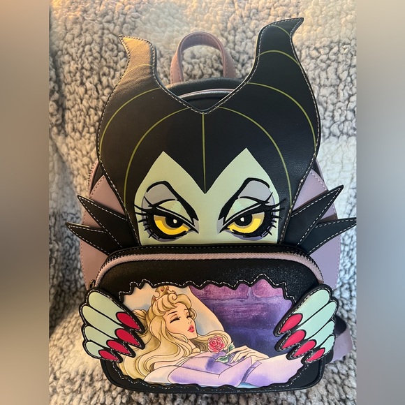 Disney | Bags | Loungeflydisney Villains Maleficent Collectable ...